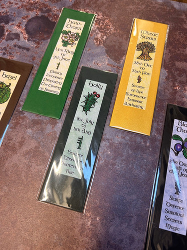 Hedingham Fair | Tree Ogham Bookmarks | Earth Spirit