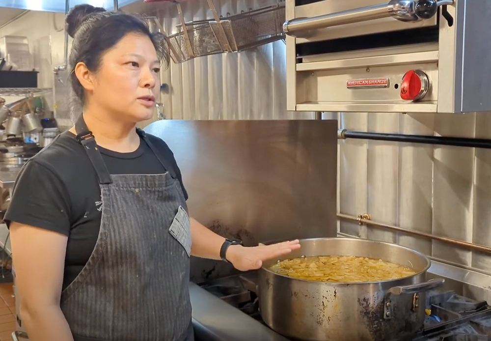 A Stove-Side Chat with Chef Tony about "Ja Ban Bae" Tasting Menu