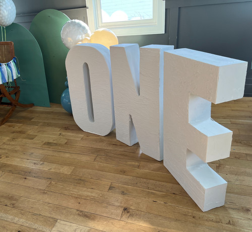 Jumbo Letters | Oh Snap