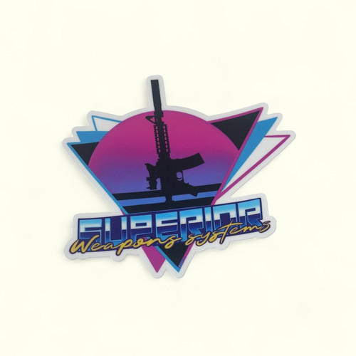 RETRO STICKER | SWS-Superior Weapons Systems