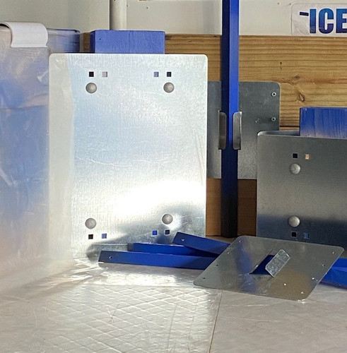 33 X 66 Rink Kit | Icebox Rinks