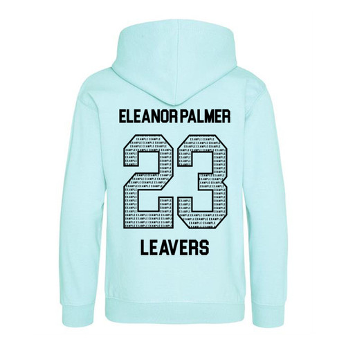 Eleanor Palmer Leavers Hoodie 2023 | Subtopia