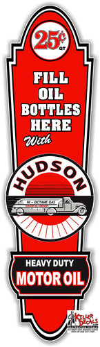 (Hudson5) HUDSON DECAL | killer decals