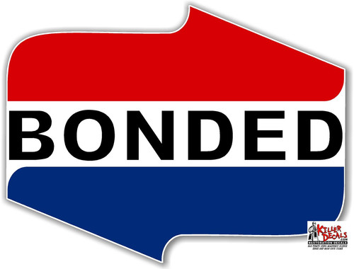 (BOND1) BONDED DECAL | killer decals