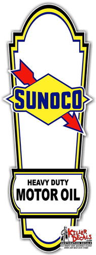 (Sunoc33) SUNOCO DECAL | killer decals