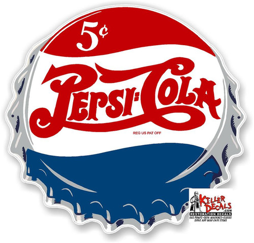 (PC-30) PEPSI SODA DECAL | killer decals