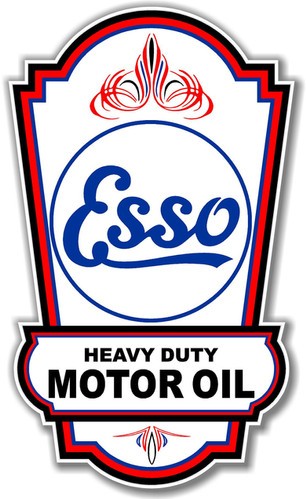 (ESSO12) ESSO DECAL | killer decals