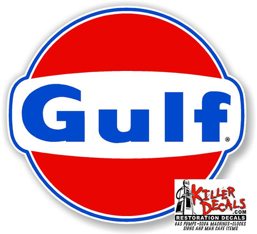 (Gulf3) GULF DECAL | killer decals