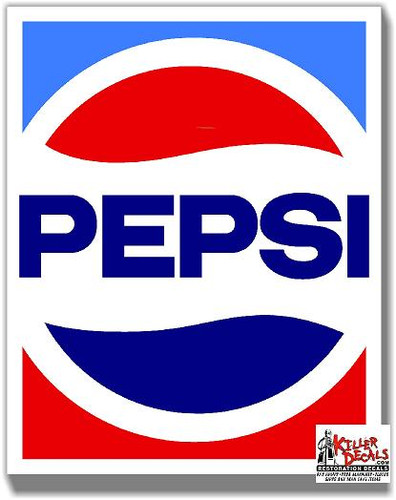 (PC-42) PEPSI SODA DECAL | killer decals