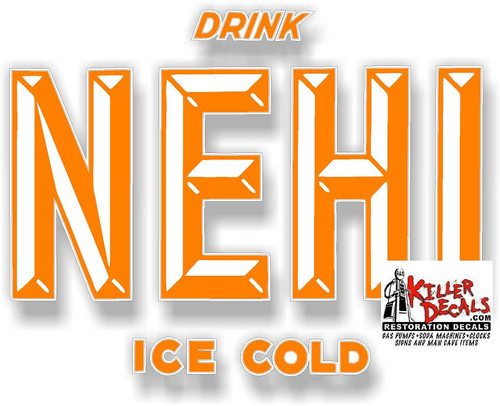 (Nehi-11) NEHI SODA DECAL | killer decals