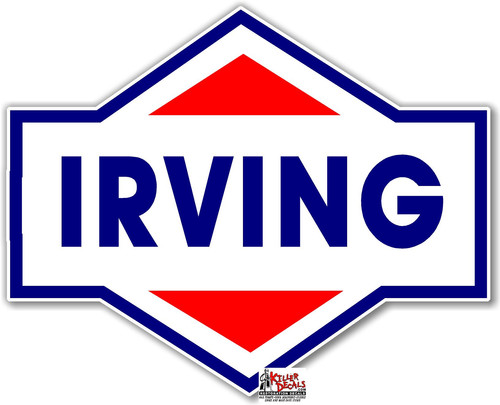 (Irving1) IRVING DECAL | killer decals