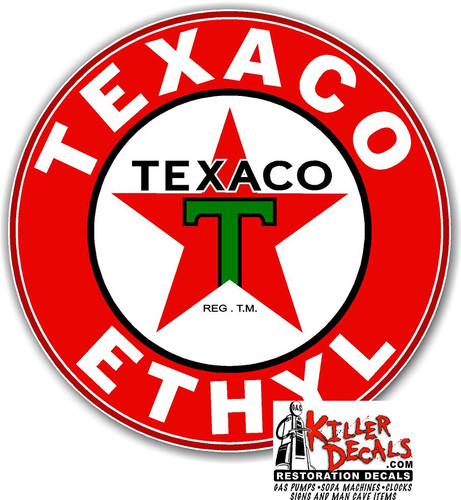 (Texa7) TEXACO DECAL | killer decals