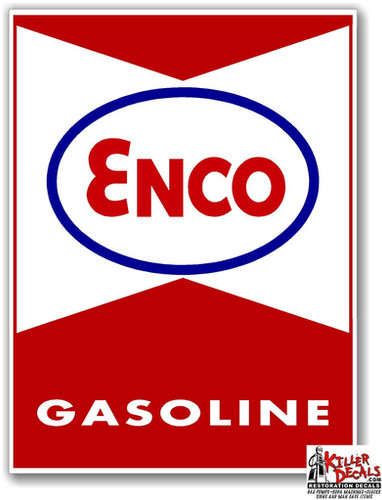 (ENCO-3) ENCO DECAL | killer decals
