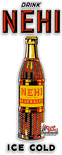 (Nehi-6) NEHI SODA DECAL | killer decals