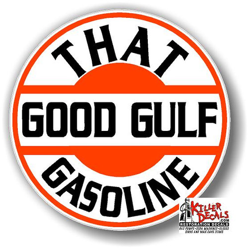 (Gulf7) GULF DECAL | killer decals