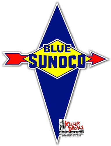 (Sunoc2) SUNOCO DECAL | killer decals