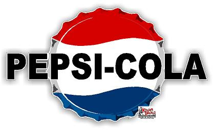 (PC-12) PEPSI SODA DECAL | killer decals