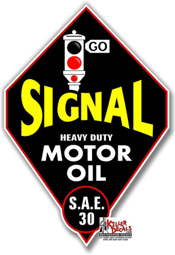 (Sig2) SIGNAL DECAL | killer decals