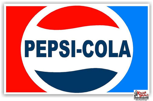 (PC-51) PEPSI SODA DECAL | killer decals