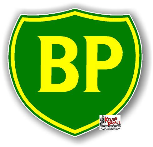 (BP3) BP DECAL | killer decals