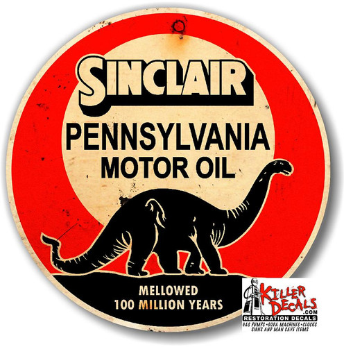 (Sinc8R) SINCLAIR DECAL | killer decals