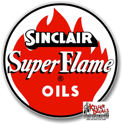 (Sinc18) SINCLAIR DECAL | killer decals