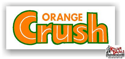 (Crush-3) CRUSH SODA DECAL | killer decals