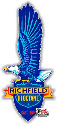 (Richf-1) RICHFIELD DECAL | killer decals