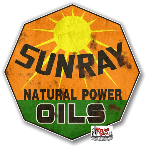 (Sunray5) SUNRAY DECAL | killer decals