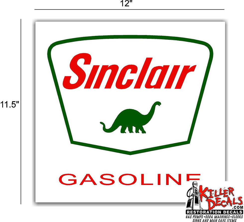 (Sinc11) SINCLAIR DECAL | killer decals