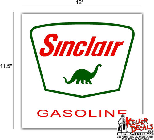 (Sinc11) SINCLAIR DECAL | killer decals