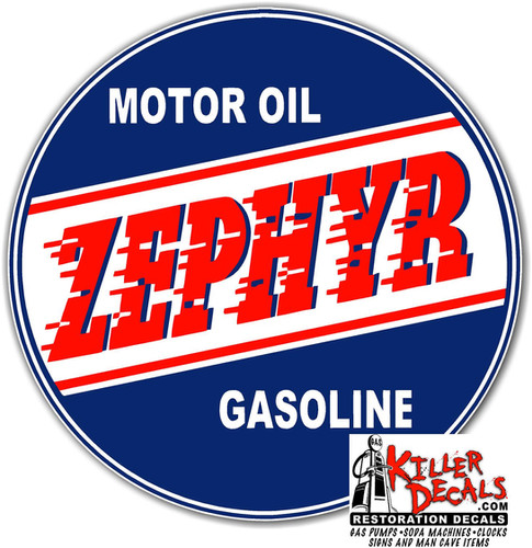 (Zephyr4) ZEPHYR DECAL | killer decals