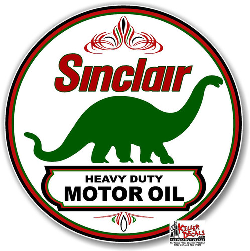 (Sinc21) SINCLAIR DECAL | killer decals