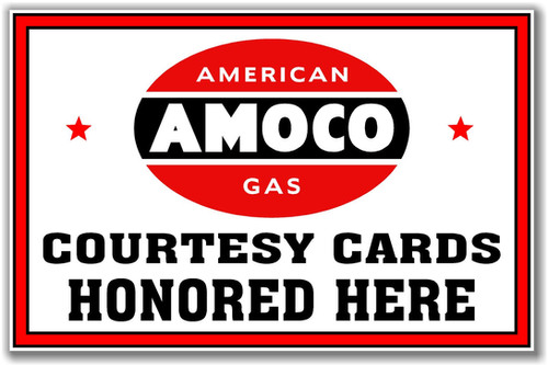 (AMOC13) AMOCO DECAL | killer decals