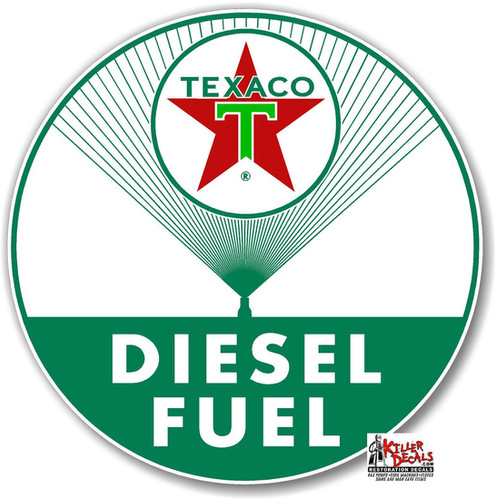 (Texa41) TEXACO DECAL | killer decals
