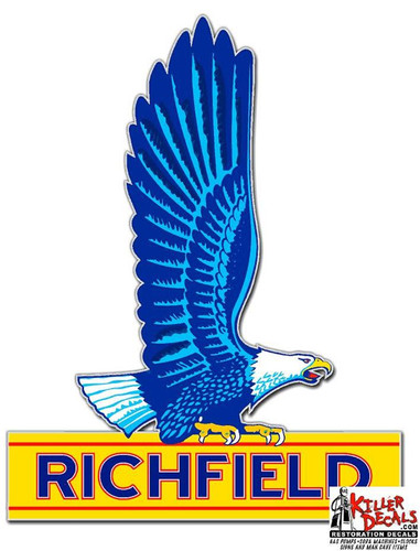 (Richf-6) RICHFIELD DECAL | killer decals