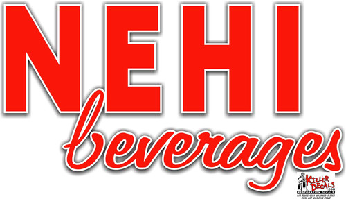 (Nehi-4) NEHI SODA DECAL | killer decals