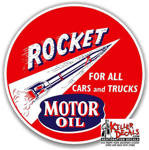 (Rocket1) ROCKET DECAL | killer decals