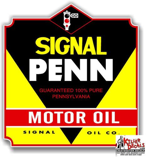 (Sig7) SIGNAL DECAL | killer decals