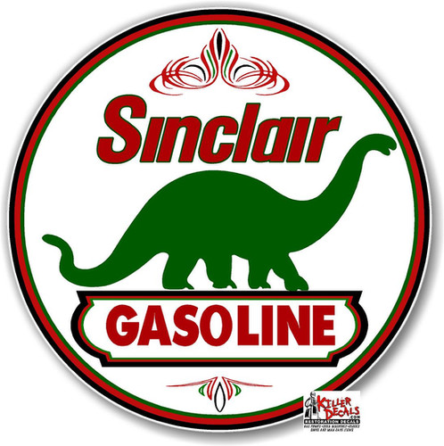 (Sinc20) SINCLAIR DECAL | killer decals