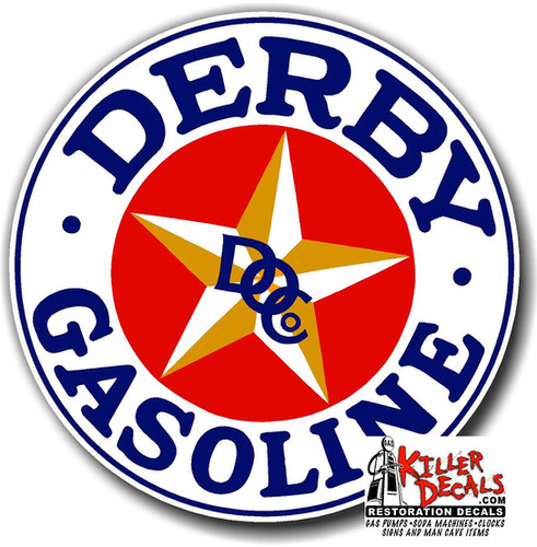 (DERBY2) DERBY DECAL | killer decals