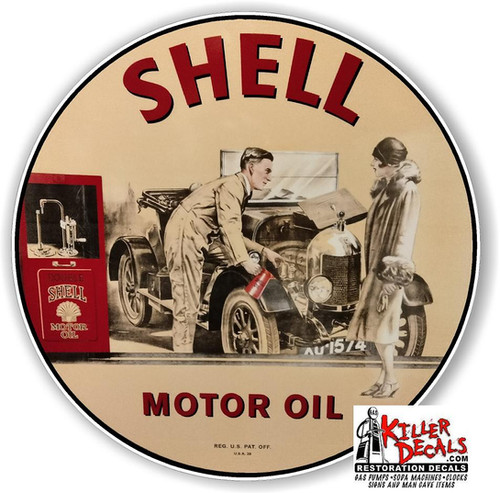 (SHELL43) SHELL DECAL | killer decals