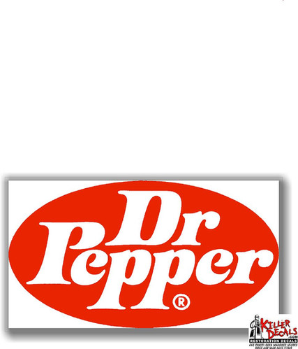 (DP-23) DR PEPPER SODA DECAL | killer decals