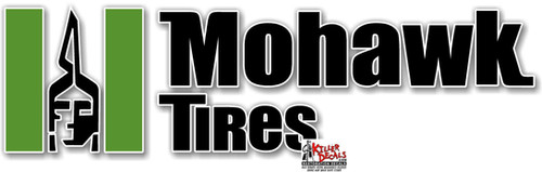 (TIRES-33) MOHAWK TIRES DECAL | killer decals