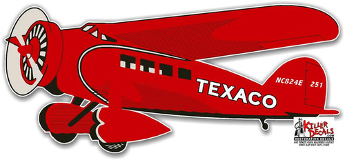 (Texa35) TEXACO DECAL | killer decals