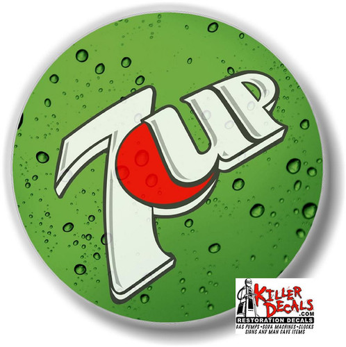 (7up-13) 7 UP SODA DECAL | killer decals
