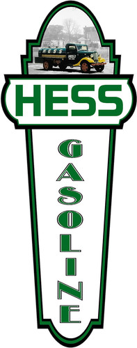 (Hess5) HESS DECAL | killer decals