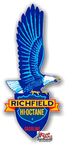 (Richf-2) RICHFIELD DECAL | killer decals