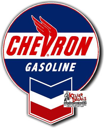 (CHEV17) CHEVRON DECAL | killer decals