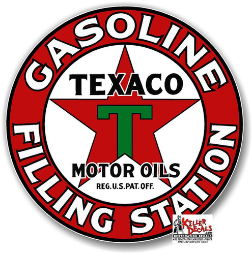 (Texa31) TEXACO DECAL | killer decals